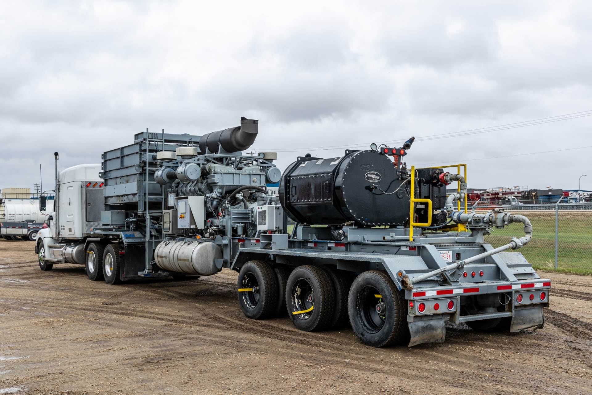 Equipment Hound. Equipment marketplace. 2006 Dragon Frac Pump