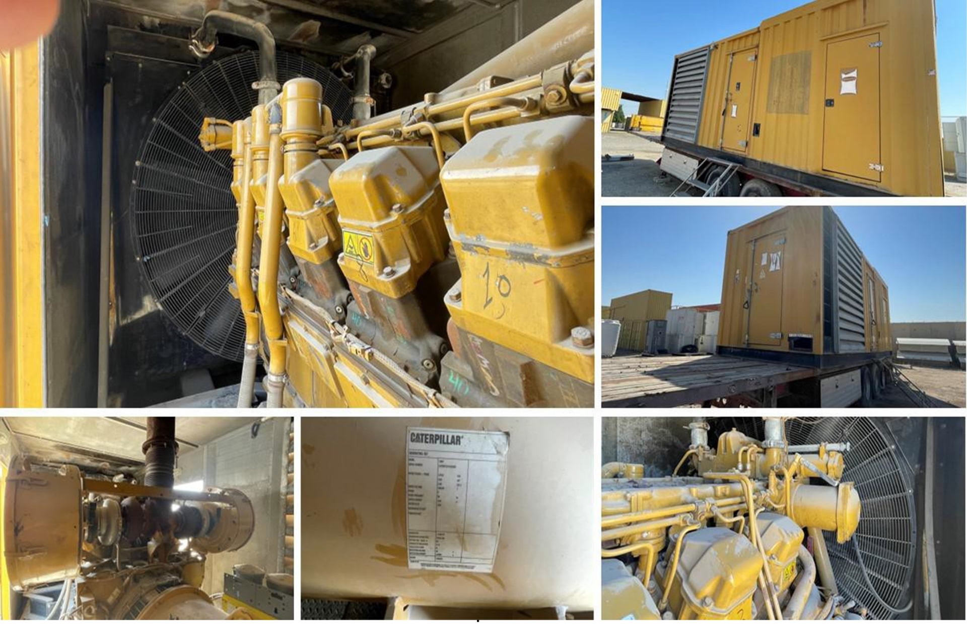 Equipment Hound. Equipment marketplace. CAT DIESEL GENERATOR SET