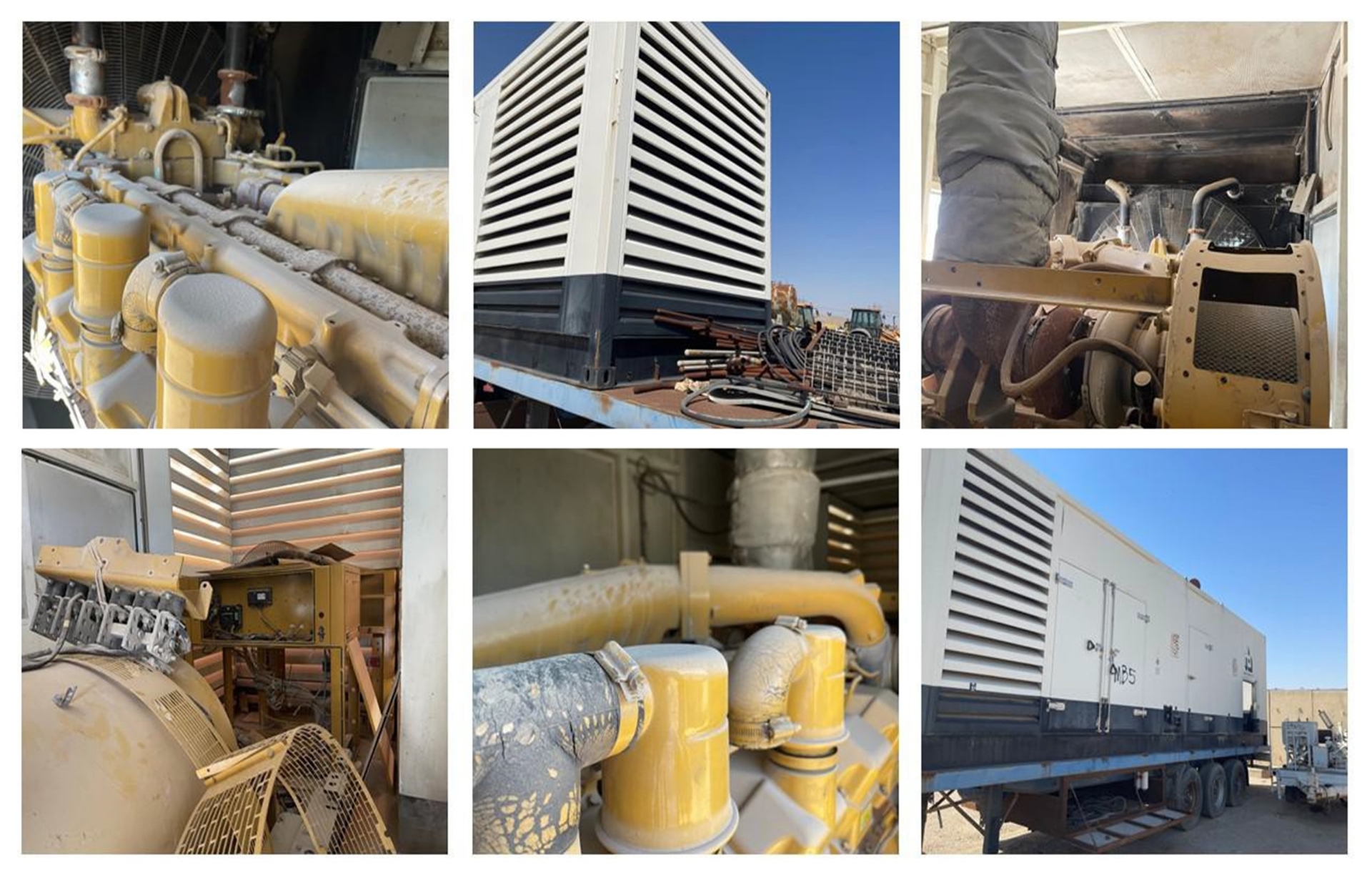 Equipment Hound. Equipment marketplace. CAT Diesel Generator Set