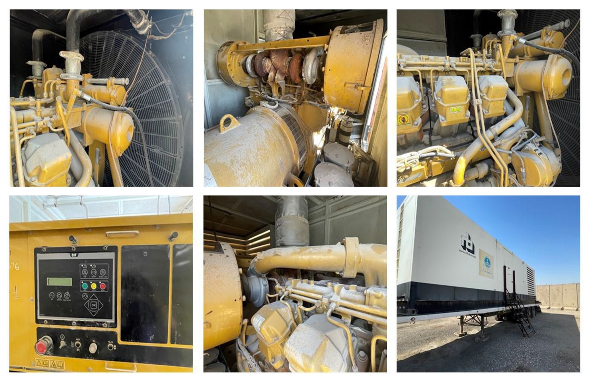 Equipment Hound. Equipment marketplace. CAT DIESEL GENERATOR SET