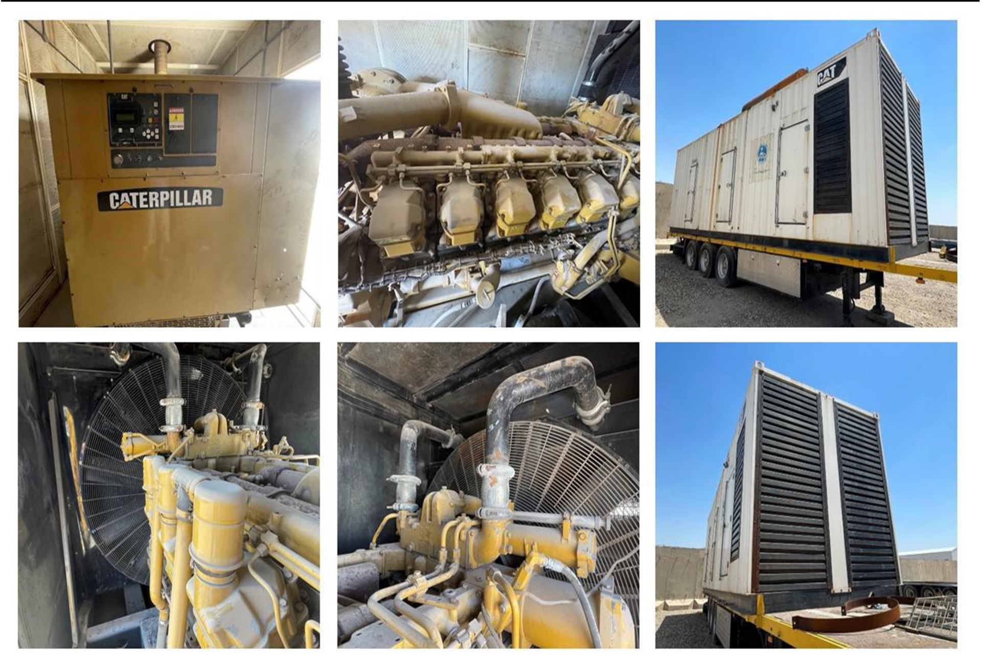 Equipment Hound. Equipment marketplace. CAT DIESEL GENERATOR SET